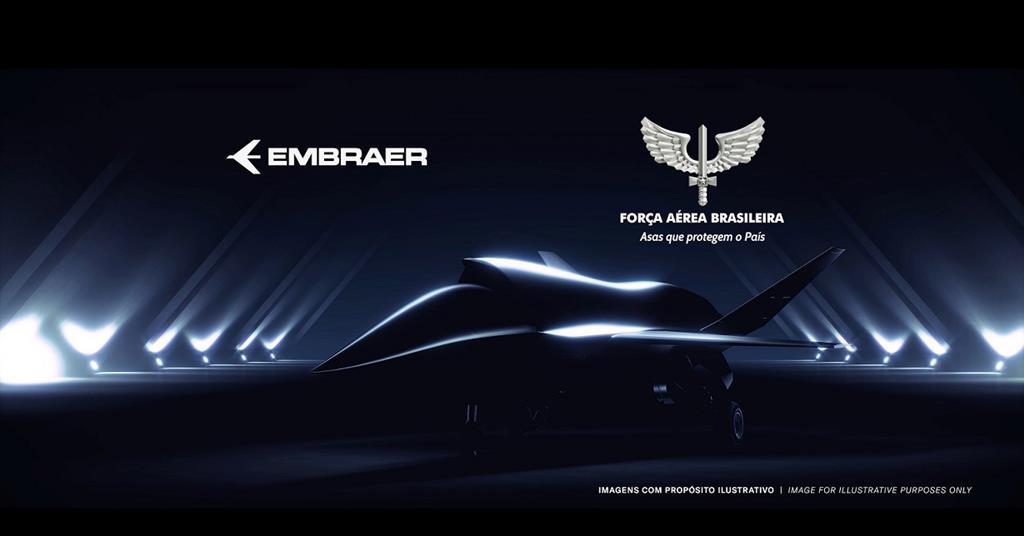 Embraer and Brazilian air force to study development of advanced UAV ...