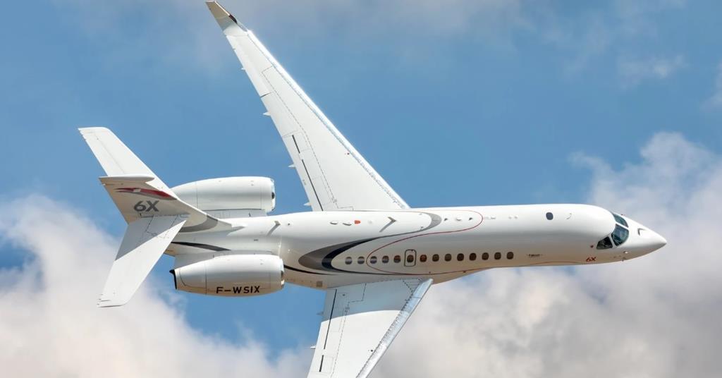 Tariff fears and supply chain weakness weigh on Dassault Falcon ...