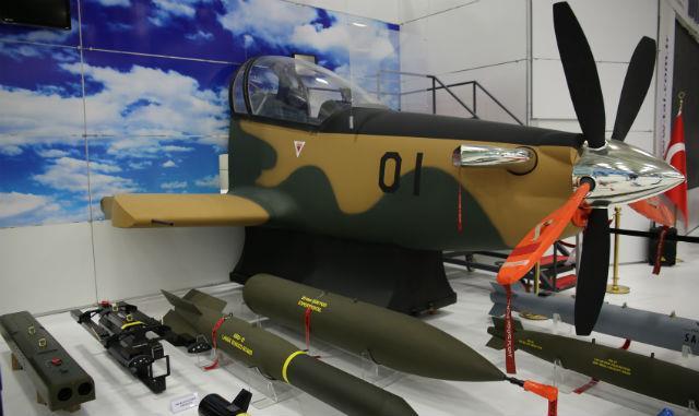 TAI Hurkus nears first flight and orders | News | Flight Global