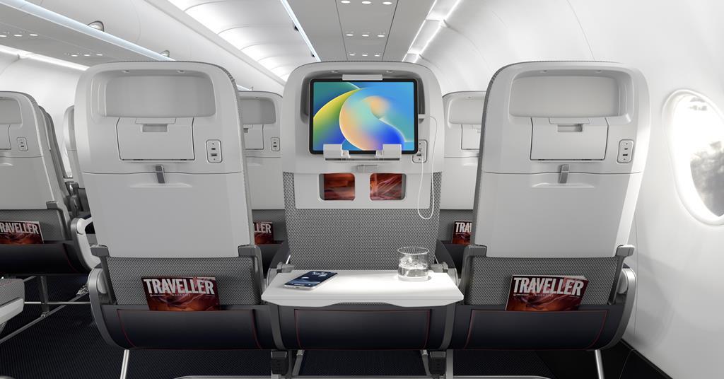 Collins Aerospace unveils Helix narrowbody seat | News | Flight Global