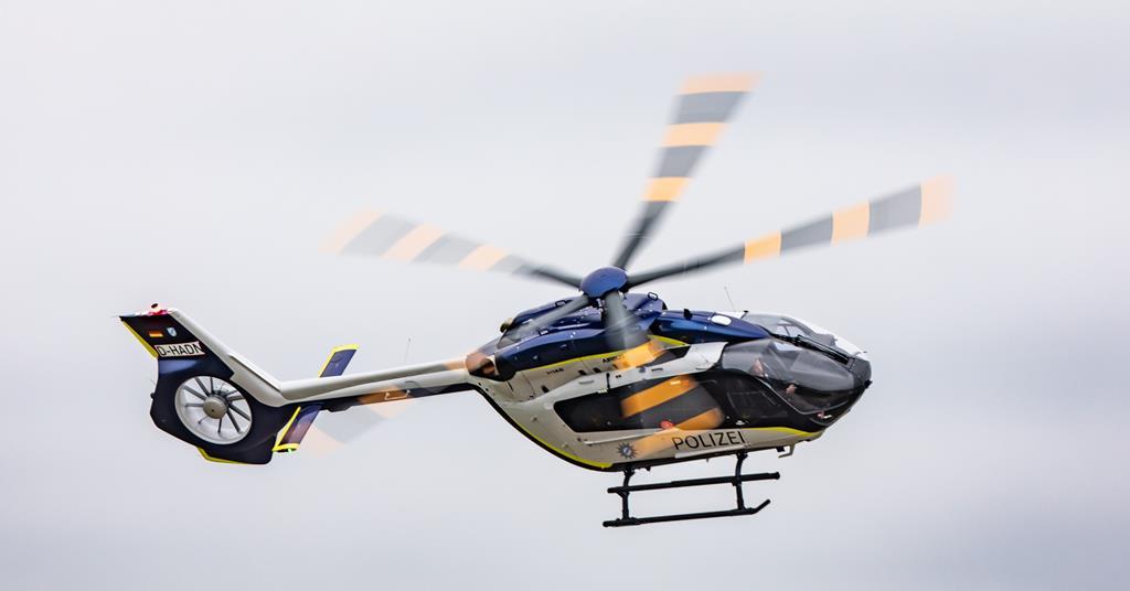 German states pick five-bladed H145 for police missions | News | Flight ...