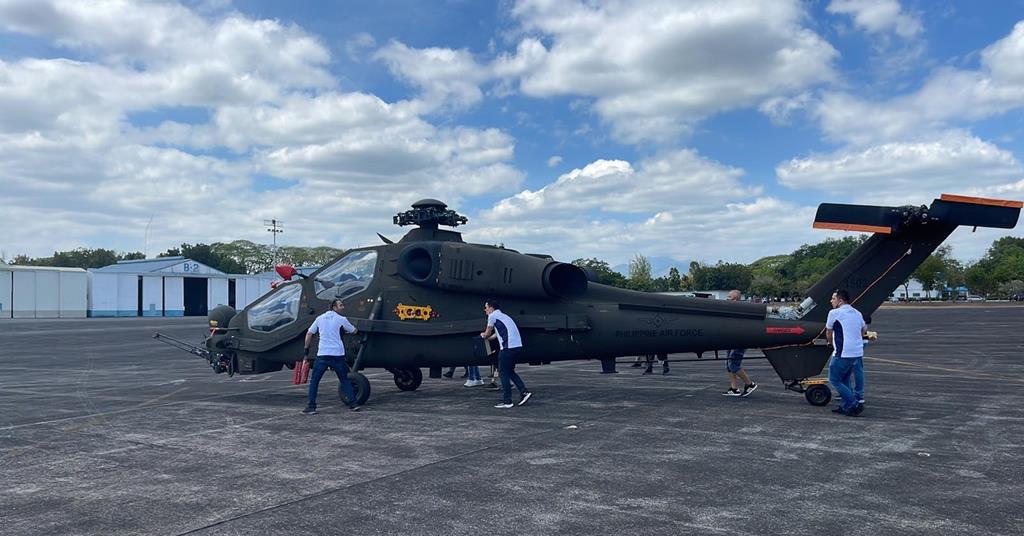 Philippine air force takes delivery of first two T129 ATAKs | News | Flight Global