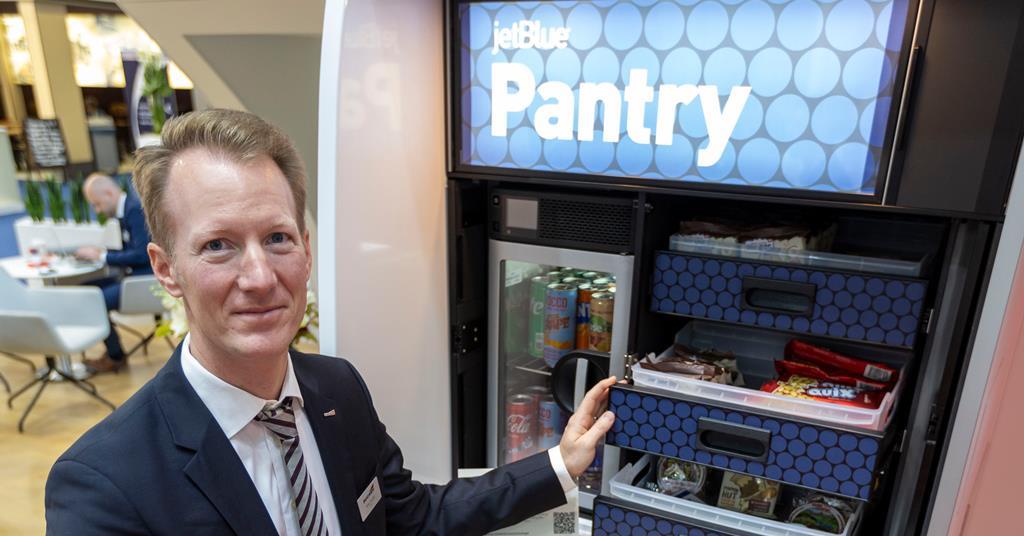 Bucher unveils new single-aisle self-service galley for JetBlue | News ...