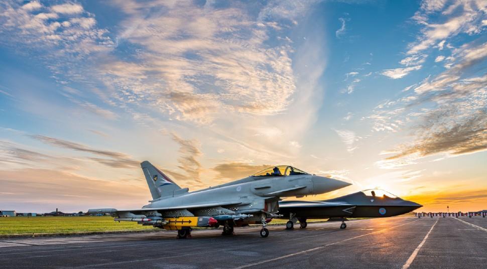 BAE Systems studies production path beyond Eurofighter Typhoon | News ...