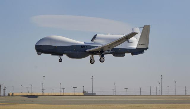 MQ-4C clears step before production decision | News | Flight Global