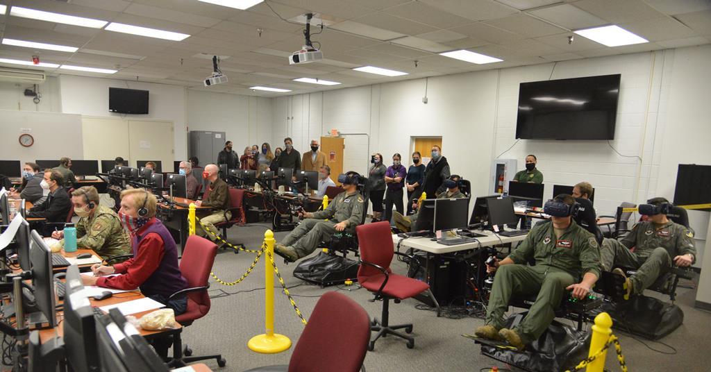 Air Force Research Laboratory holds wargame to assess impact of laser ...