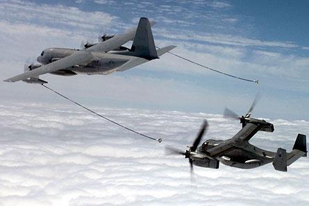 Picture: Bell Boeing V-22 Osprey tiltrotors fly across USA ahead of ...