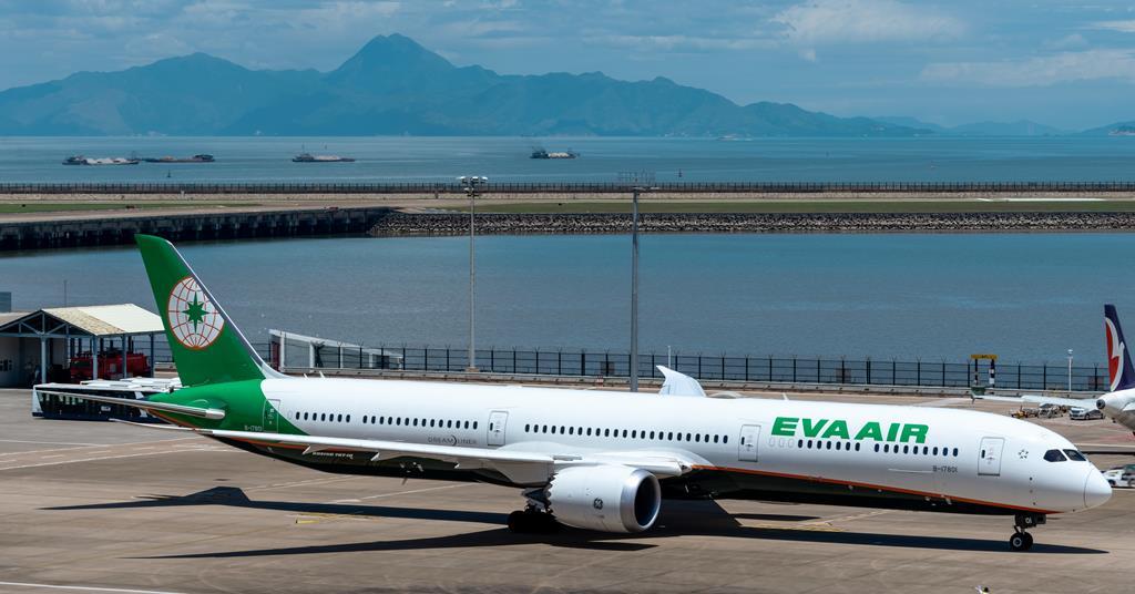 EVA Air picks Panasonic for IFE and connectivity | News | Flight Global