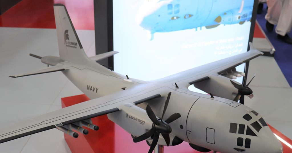 New roles will propel C-27J Next Generation sales, Leonardo says ...