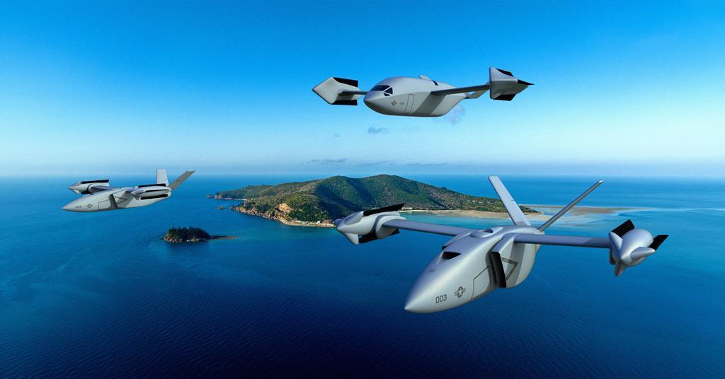 Aurora completes wind-tunnel testing on experimental fan-in-wing design ...