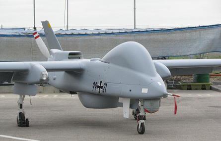 PICTURE: Germany's first Heron UAV emerges | News | Flight Global