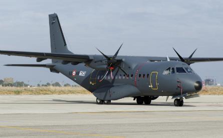 PICTURE: France receives first of eight new CN-235 transports | News ...