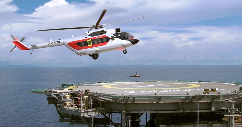 Assembly of first Mi-171A3 prototype gets under way | Analysis | Flight ...