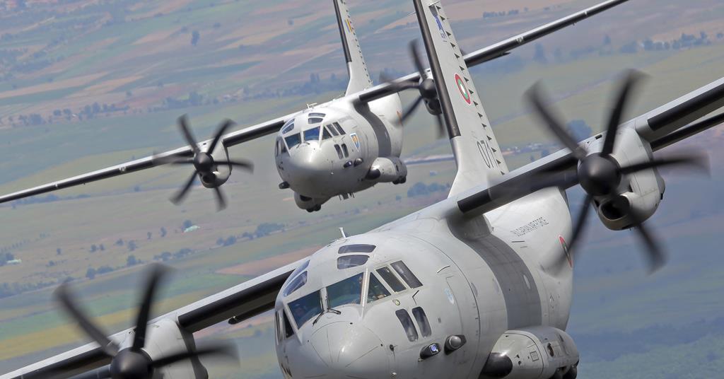 New roles will propel C-27J Next Generation sales, Leonardo says ...