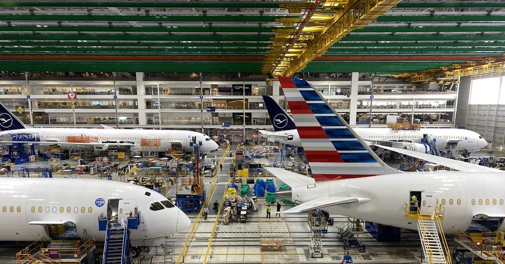 Boeing tells FAA how it plans to move past broad production problems ...