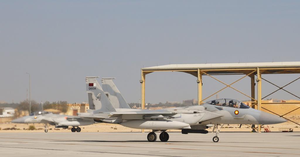 Qatar’s air force nears completion of its fighter fleet expansion ...