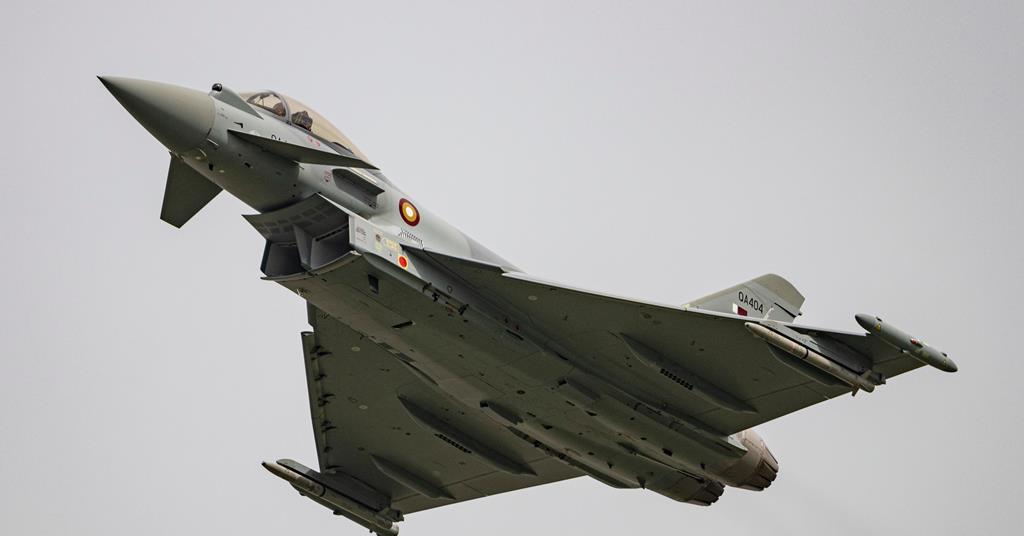 Qatar’s air force nears completion of its fighter fleet expansion ...