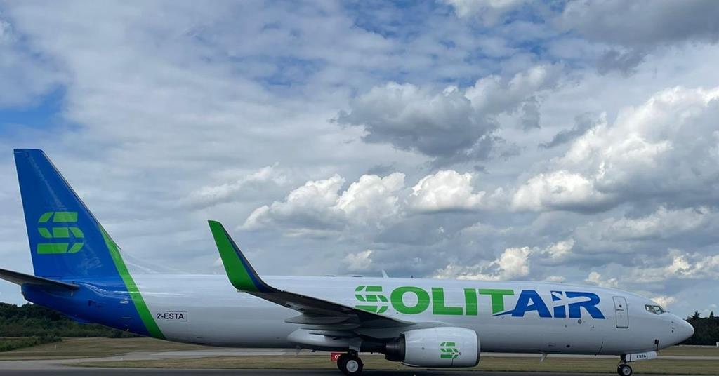 UAE's SolitAir introducing a pair of World Star 737-800 freighters ...