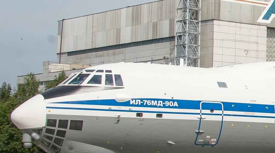 First Il-76 built on modernised line handed to Russian military | News ...