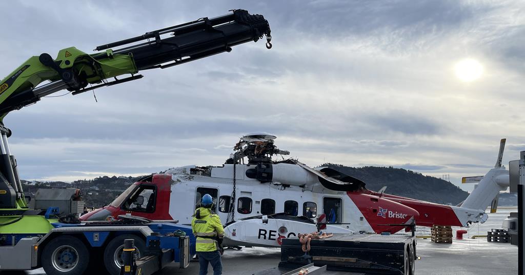 Analysis of data from crashed S-92 gets under way after successful ...
