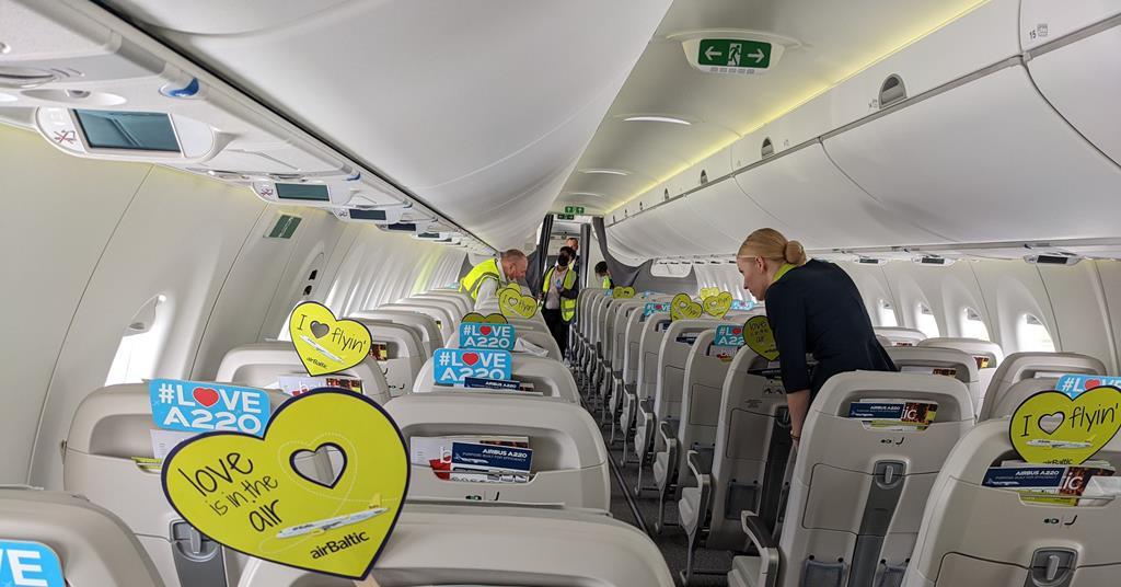 Airbus promotes A220 for Asia-Pacific regional routes | News | Flight ...