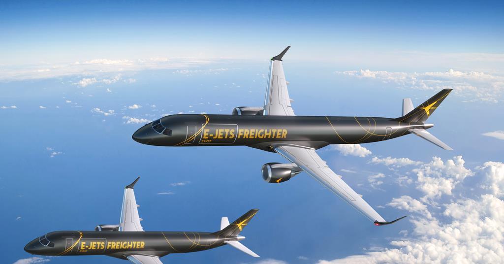 Embraer lands first firm order for freighter-converted E-Jets | News ...