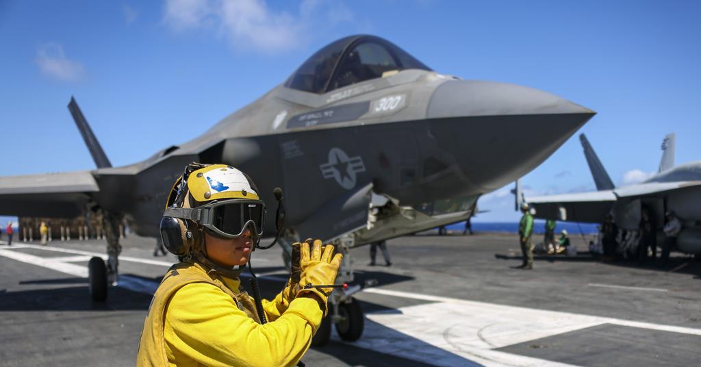 Northrop developing new AESA radar for F-35 | News | Flight Global