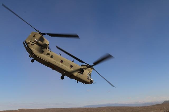 Chinook Block II gathers pace as Boeing seeks development deal | News ...