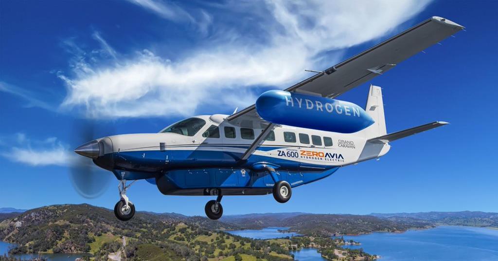 ZeroAvia targets Cessna Grand Caravan for fuel cell conversion | News ...