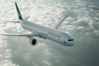 PICTURES: Cathay Pacific unveils new livery | News | Flight Global