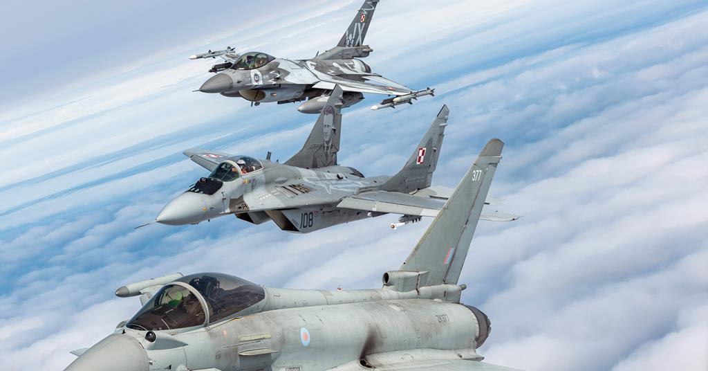 NATO deploys extra fighters to eastern flank after Russian drone incursions into Poland | Flight ...