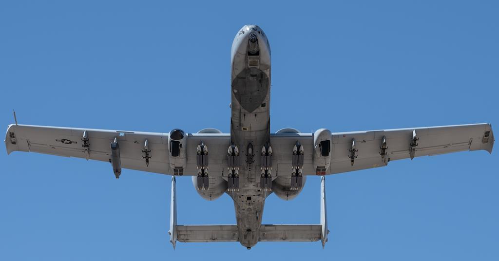 Pentagon confirms A-10 strikes in Syria, claiming defence of US forces ...