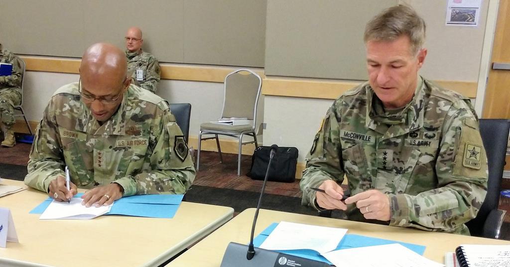 US Army and USAF to jointly develop battlefield network, called CJADC2 ...