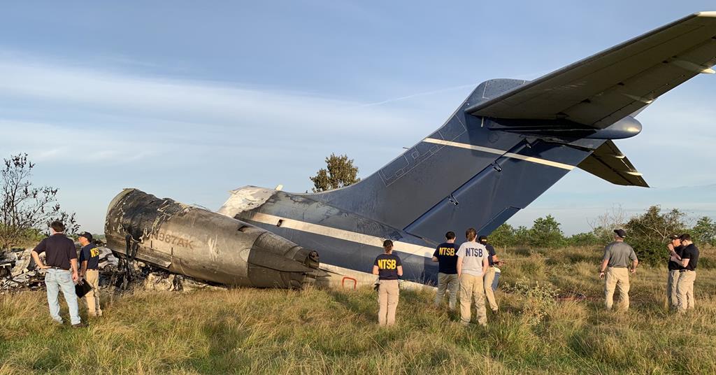 NTSB recovers voice and data recorders from MD-87 that crashed near ...