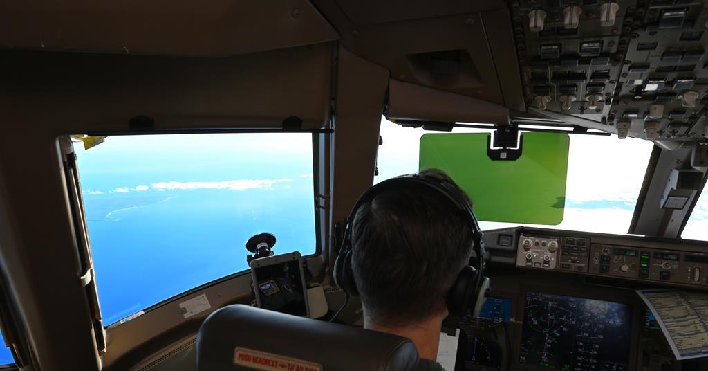 USAF KC-46A completes record-breaking 36h endurance flight | News ...