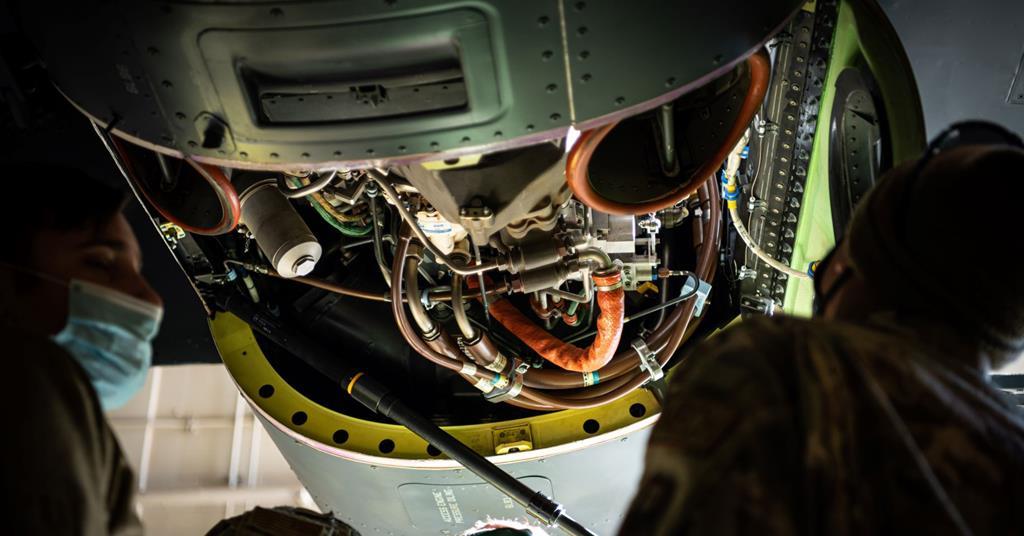 Bell completed first CV-22 nacelle upgrade in December 2021 | News ...