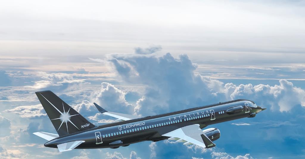 UK funds Excalibur test aircraft conversion to prove future fighter ...