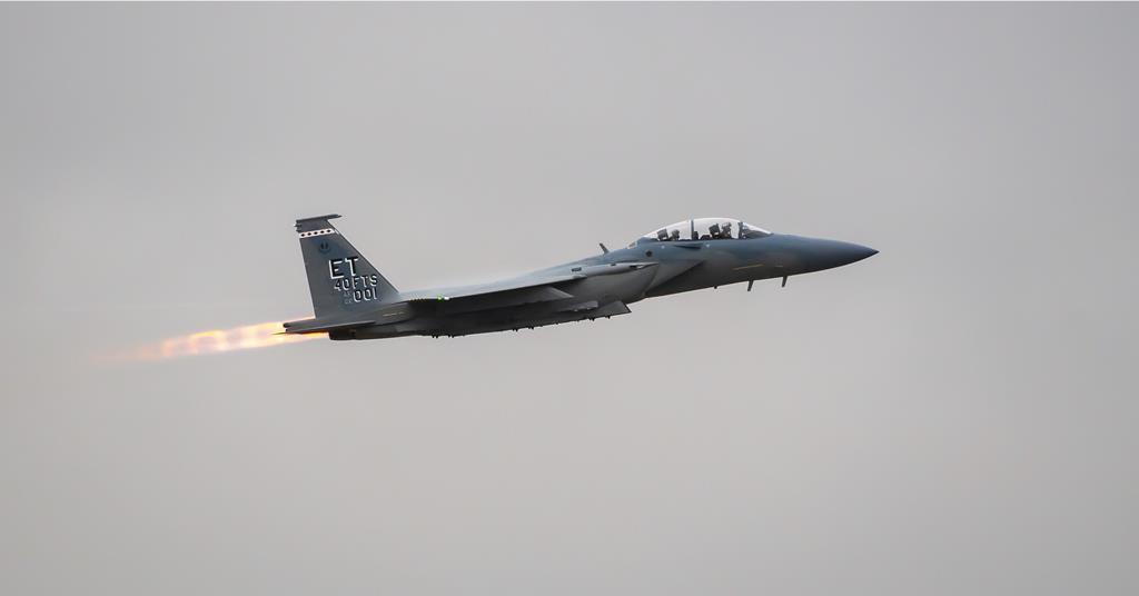 US Air Force accepts first Boeing F-15EX fighter | News | Flight Global