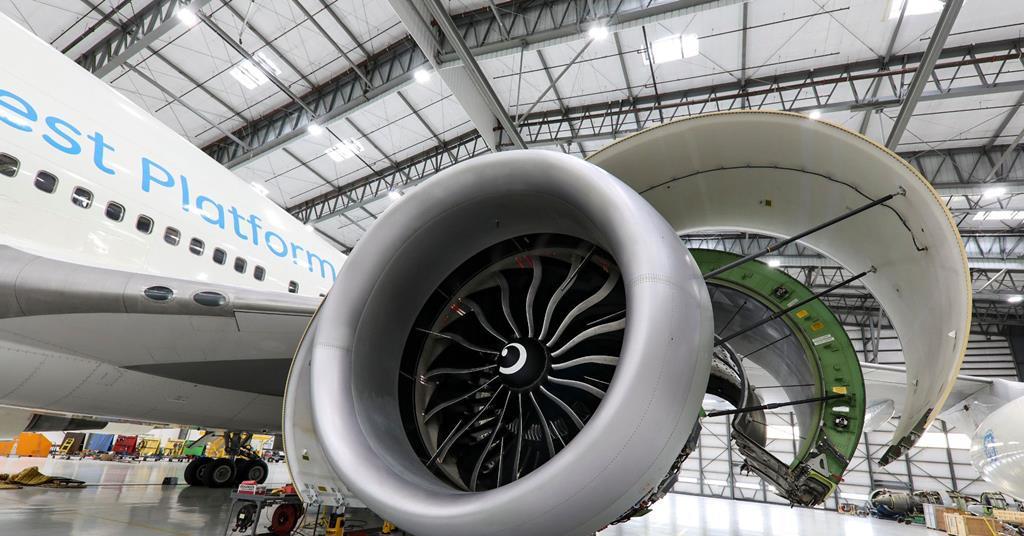 GE to perform GE9X sand-ingestion tests in 2021 | News | Flight Global