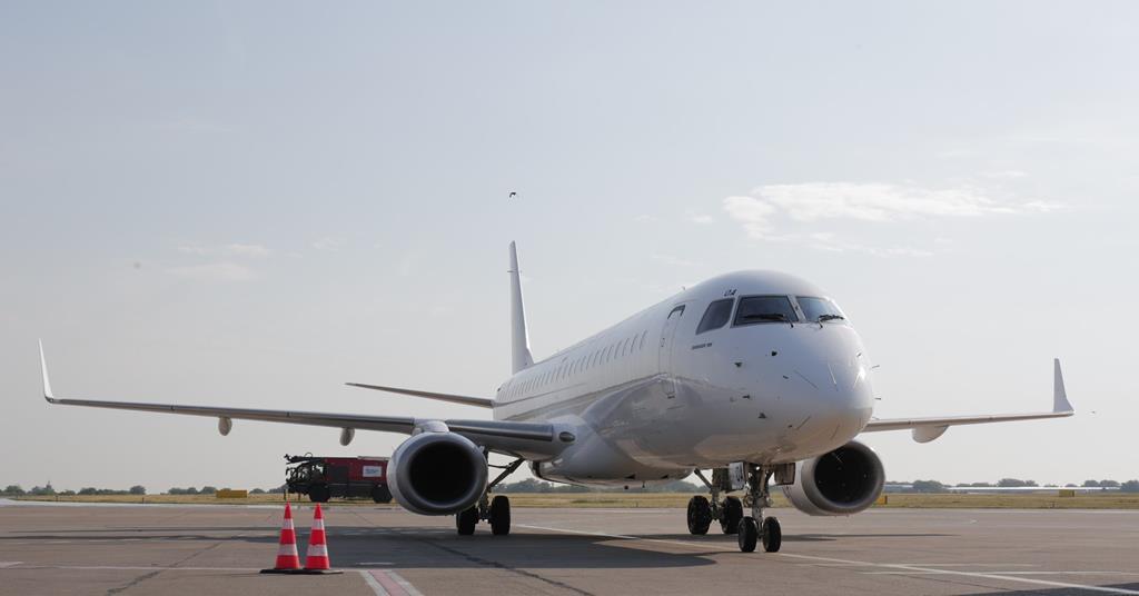 Embraer inks E-jet component pool agreements with European carriers ...