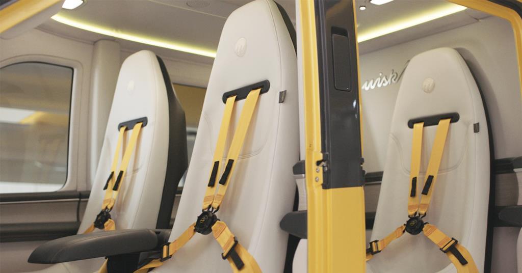 Wisk unveils new air taxi design that will be certification suitable ...