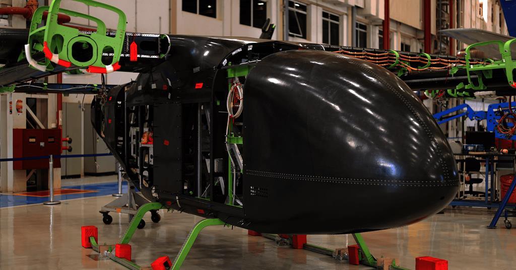 Recaro draws on helicopter requirements for Eve seating | News | Flight ...