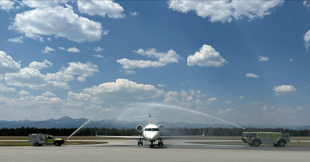 SkyWest introduces first Bombardier CRJ550 flying for Delta Connection ...