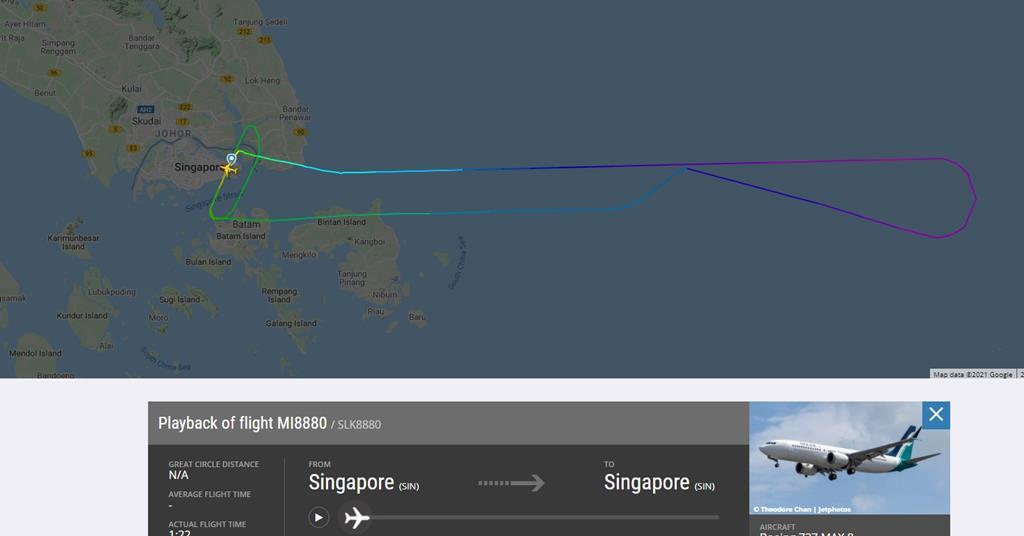 SIA to ‘progressively’ bring 737 Max fleet out of desert | News ...