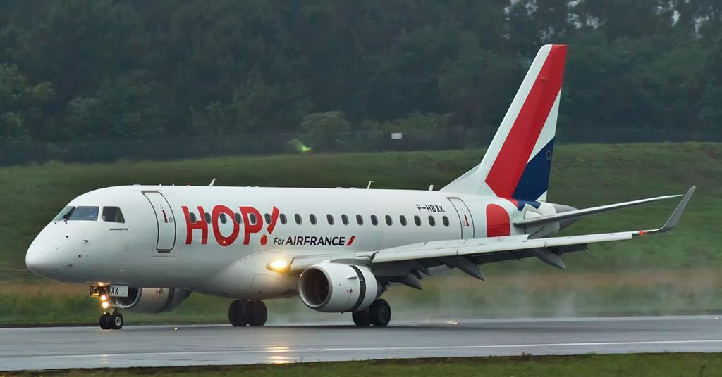 Crosswind during go-around pushed Hop E170 into A320’s take-off path ...