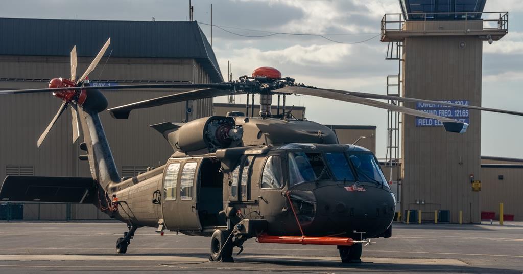 Sikorsky begins ground testing with new Black Hawk engine | News ...