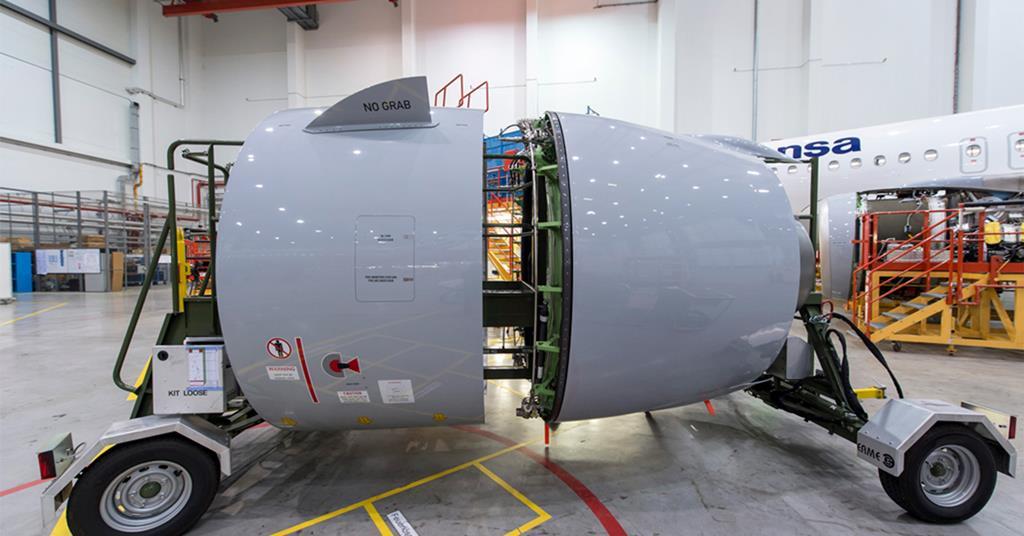 LHT joins Collins’ GTF nacelle MRO network | News | Flight Global