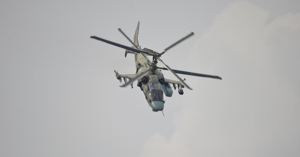 MAKS debuts for latest versions of Russian attack helicopters | News ...