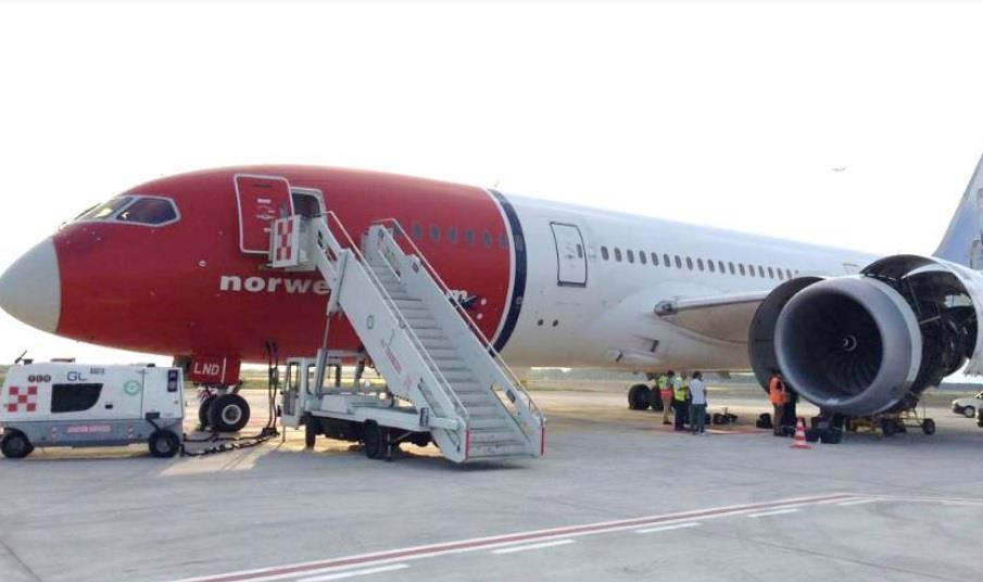 Engines of 787 in 2019 Rome incident had dozens of cracked blades ...