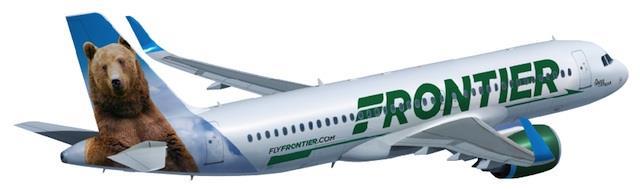 PICTURE: Frontier rolls out new livery in Denver | News | Flight Global